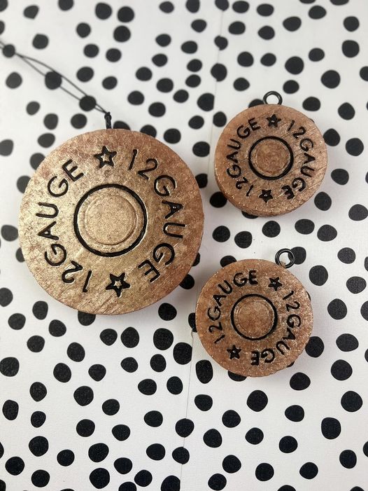 12 Gauge Shotgun Shell Car Freshie - Unique Mirror Hanging Air Freshen ...